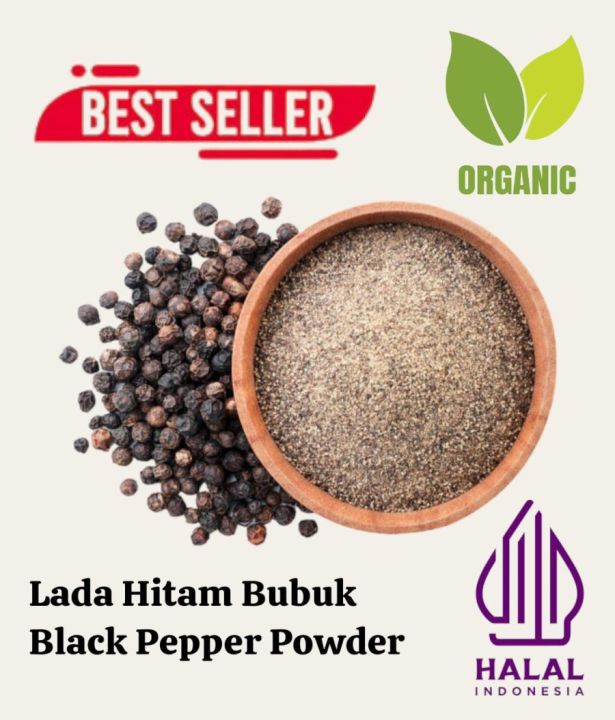 Lada Hitam Bubuk Premium Pack / Black Pepper 50gr | Lazada Indonesia