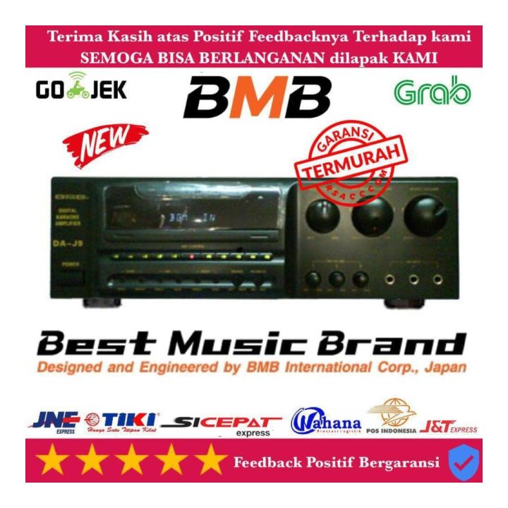 POWER AMPLIFIER KARAOKE BMB DAJ9 MK II FC ORIGINAL | Lazada Indonesia