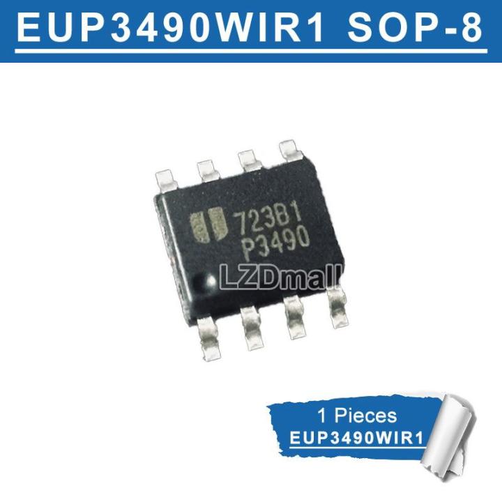 1pc P3490 SOP8 P 3490 EUP3490 EUP3490WIR1 SOP-8 SOP SMD 3A/40V Step ...