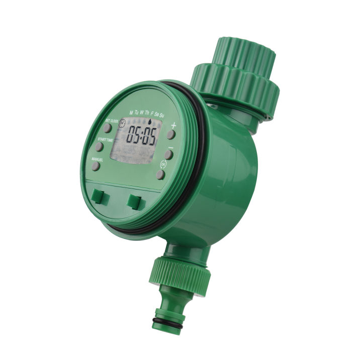 Automatic Irrigation Controller Digital Timer Sprinkler Garden Watering ...