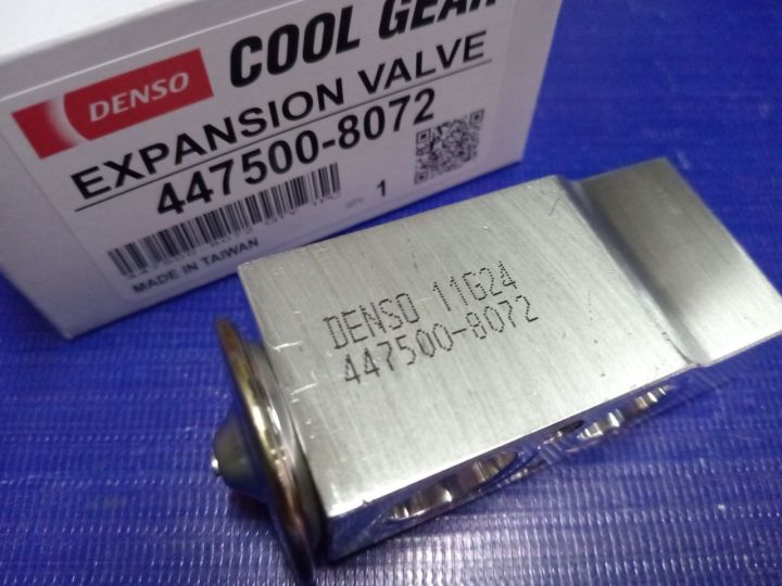 SUZUKI CELERIO GEN2 2012-2017 car aircon expansion valve front DENSO ...