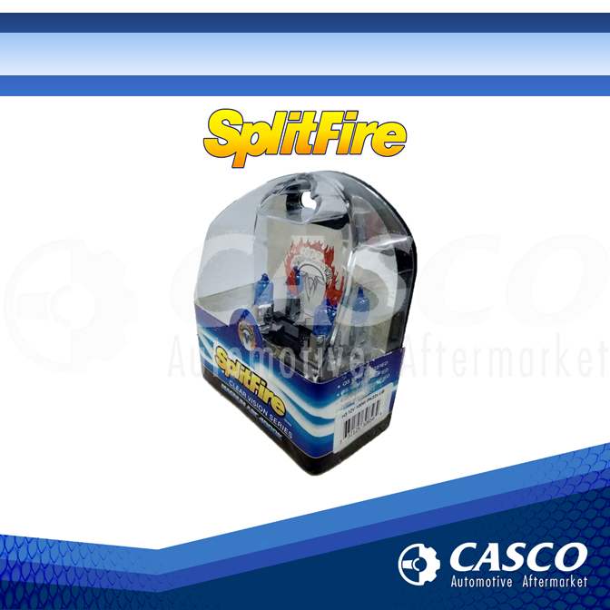 SPLITFIRE H3 100W UB 12V Halogen Bulb Plasma White 5000K | Lazada PH