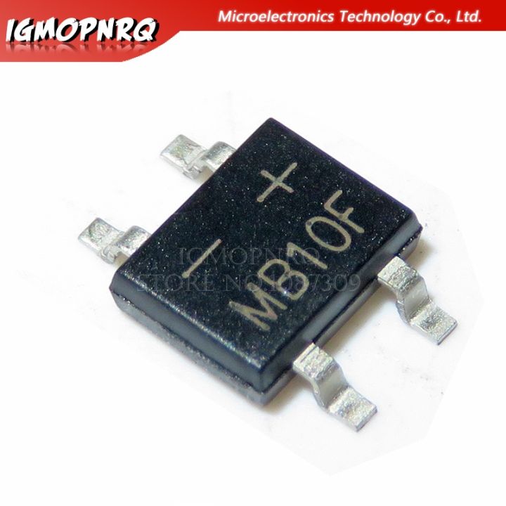 20PCS MB2S MB6F MB6S MB10F MB10S MB10 SMD sop4 rectifier bridge ...