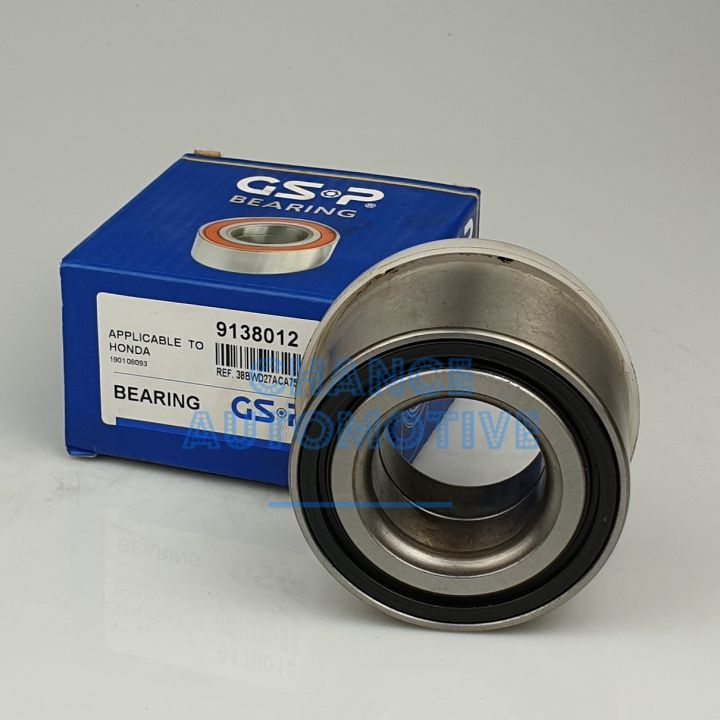 GSP ลูกปืนล้อหน้า HONDA CITY ฮอนด้า ซิตี้ (2003-2007), CIVIC (2001-2005 ...