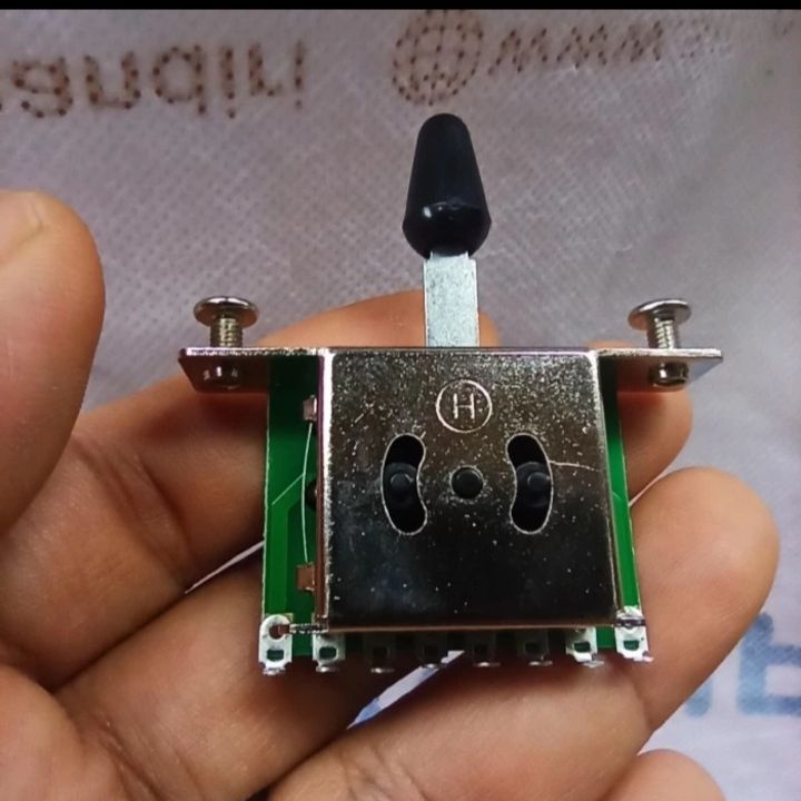 Switch selector gitar 5 posisi merk Alpha Plus toogle 5 way ibanez fender | Lazada Indonesia