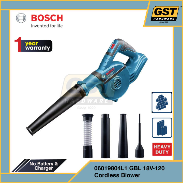 Bosch Cordless Blower Machine GBL 18V-120 Professional Blower Cordless ...