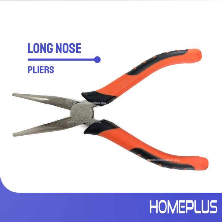 6inch Combination Diagonal Long Nose Plier Playar Gabung Mulut Buaya ...