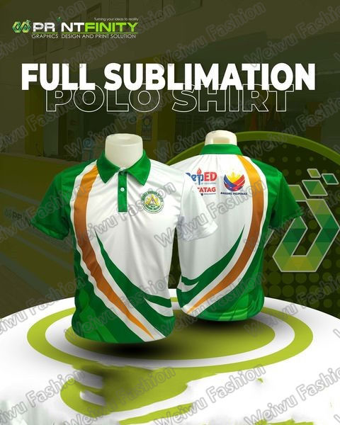 DepEd Matatag Sublimation Polo High Quality Customized Clothing ...