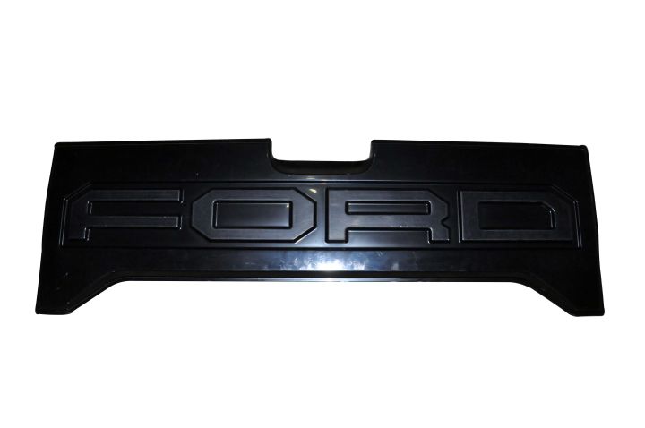 FORD RANGER T6T7T8 2012-20 REAR CLADDING WITH FORD LOGO BLACK | Lazada PH