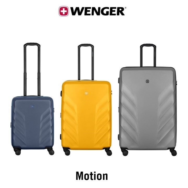 WENGER Motion Hardside Luggage/Hard Shell Suitcase size 20" , 24" , 28 ...