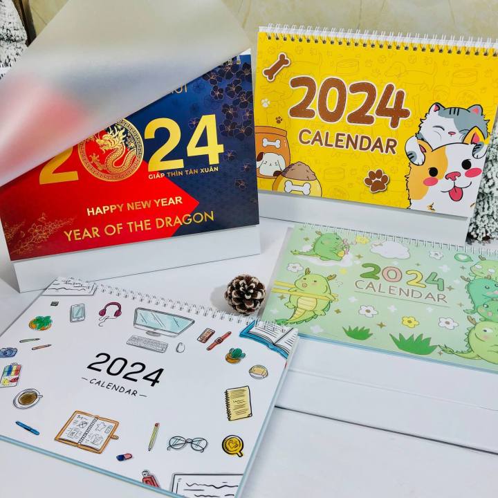 Lịch Việt Nam 2024 Có Lịch Âm Thuần Việt Đầy Đủ Các Ngày Lễ Sản Phẩm ...