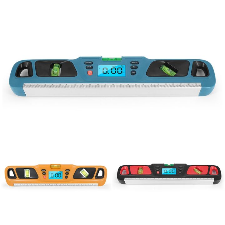 K4HW-200 Digital Spirit Level Inclinometer Horizontal Electronic Slope ...