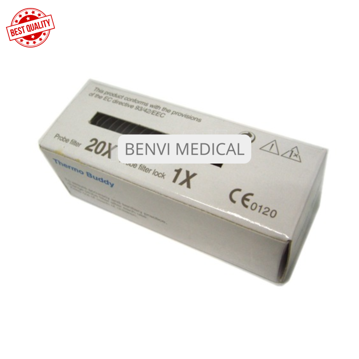 Thermo Buddy Ear Thermometer Probe Filter (20pcs) | Lazada PH