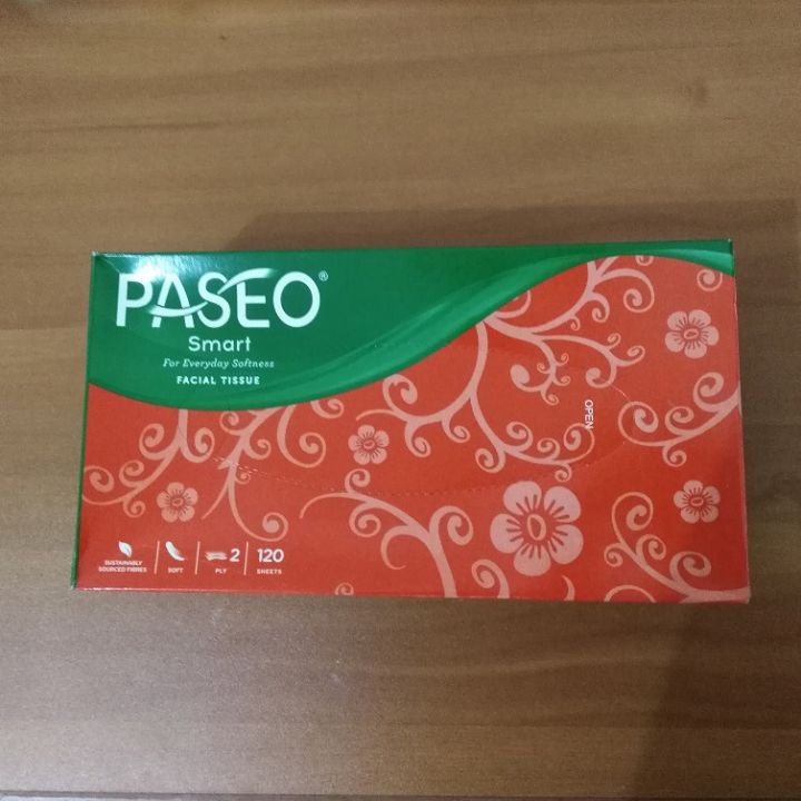 Tissue Kotak / Tissue Box Paseo Smart 2ply 120s | Lazada Indonesia