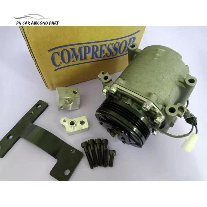 COMPRESSOR - PERODUA MYVI ND 1.3 4PK(OLD MODEL)[RECOND] | Lazada