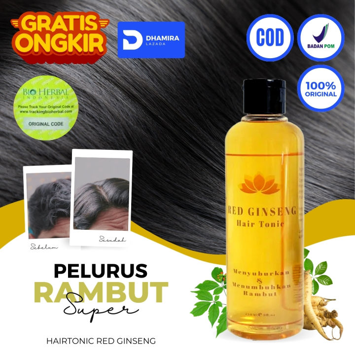 Hair Tonic Penumbuh Rambut | Vitamin Rambut Rusak Dan Kering | Obat ...