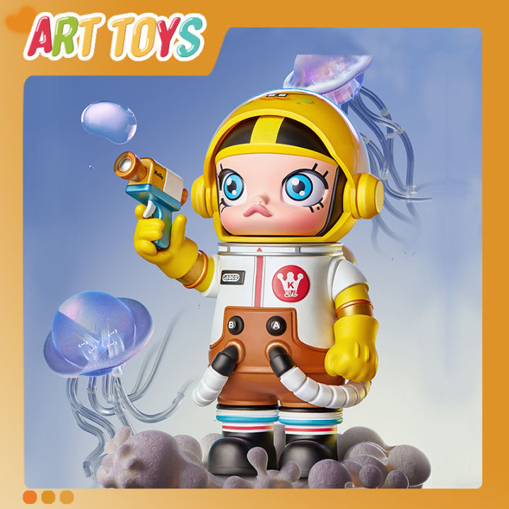 【Genuine】Popmart MEGA Collection 100% SPACE 茉莉 Series Clear Figure ...