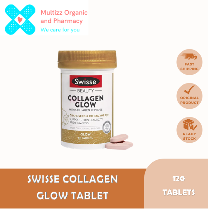 SWISSE COLLAGEN GLOW TABLET 120'S | Lazada