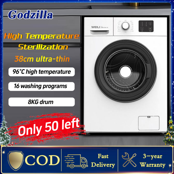 8.5KG Front Load Inverter Washing Machine(HydroActive Inverter ...