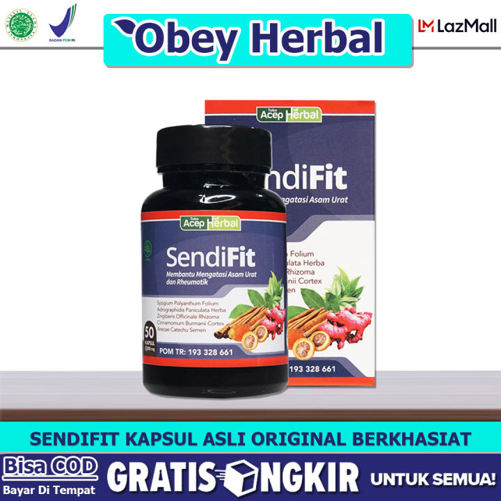 SendiFit Kapsul Asli Yang Aman 100% Terbuat Dari Ekstrak Herbal Pilihan ...