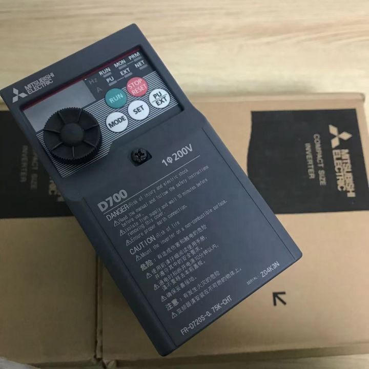 Mitsubishi AC240V Inverter FR-D720S-0.75K-CHT | Lazada PH