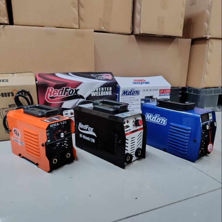 3 PILIHAN Mesin Las Listrik 120A 450Watt Travo las listrik Inventer ...