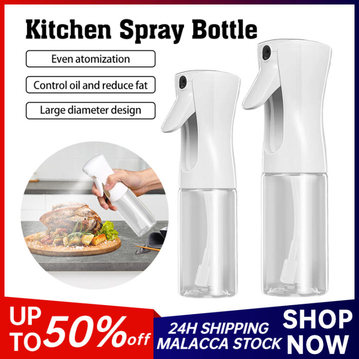 200ml/300ml Camping BBQ Spray Oil Bottle Picnic Oil Dispenser Sprayer ...