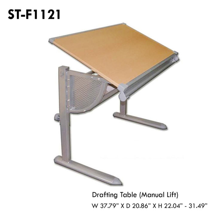 Drafting Table for Drawing Architecture & Engineering Students - Manual ...