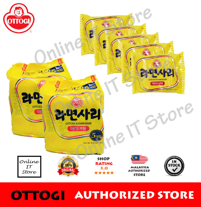 Ottogi Ramen Sari Noodle(1 pcs) | Lazada