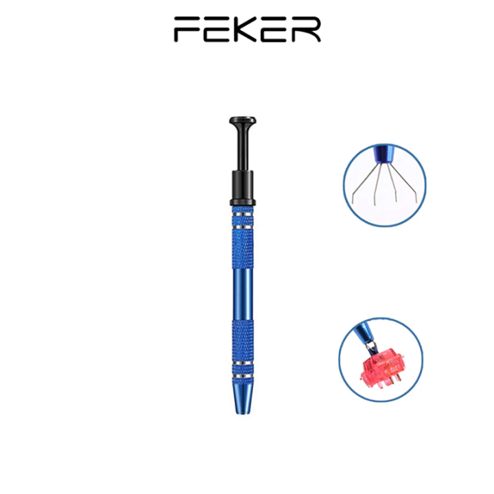 FEKER Mechanical Keyboard Switch Stem Picker Holder CNC Metal Shaft ...