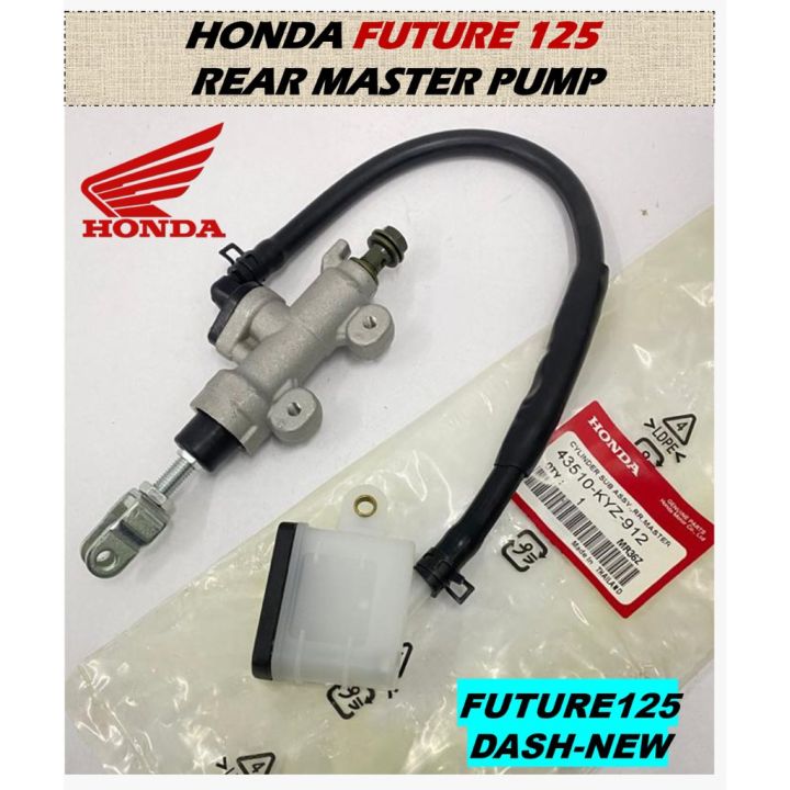 Honda Future / Wave / Dash 110 125 Nissin Rear Brake Master Pump ...