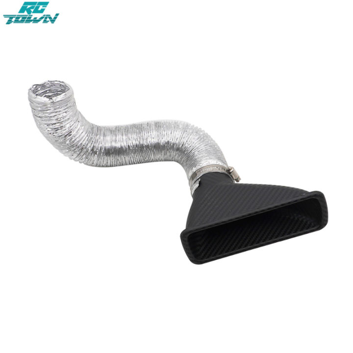 Car Front Bumper Surrounds Air Inlet Air Guide Funnel Kit Heat ...