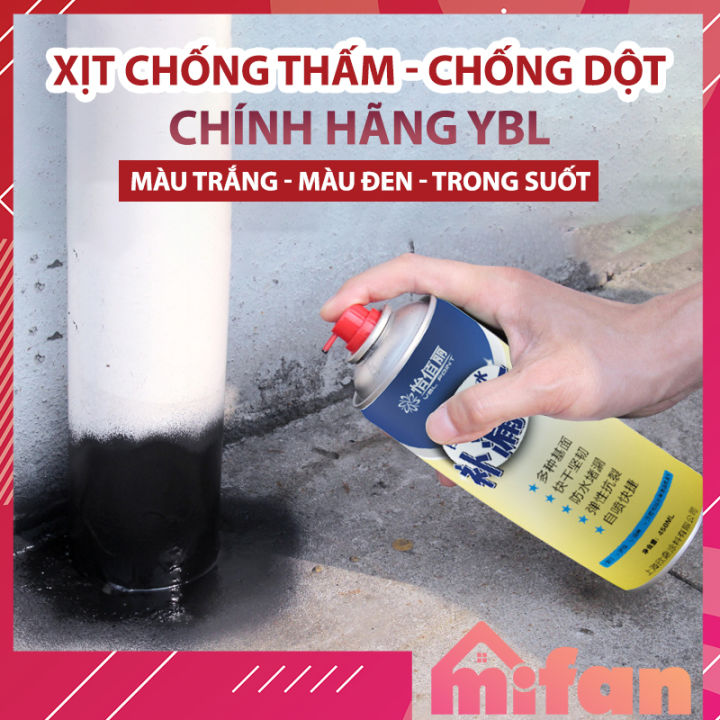 Bình Xịt Chống Thấm Nước YBL PAINT 450ml - Chai Xịt Chống Dột Tường ...
