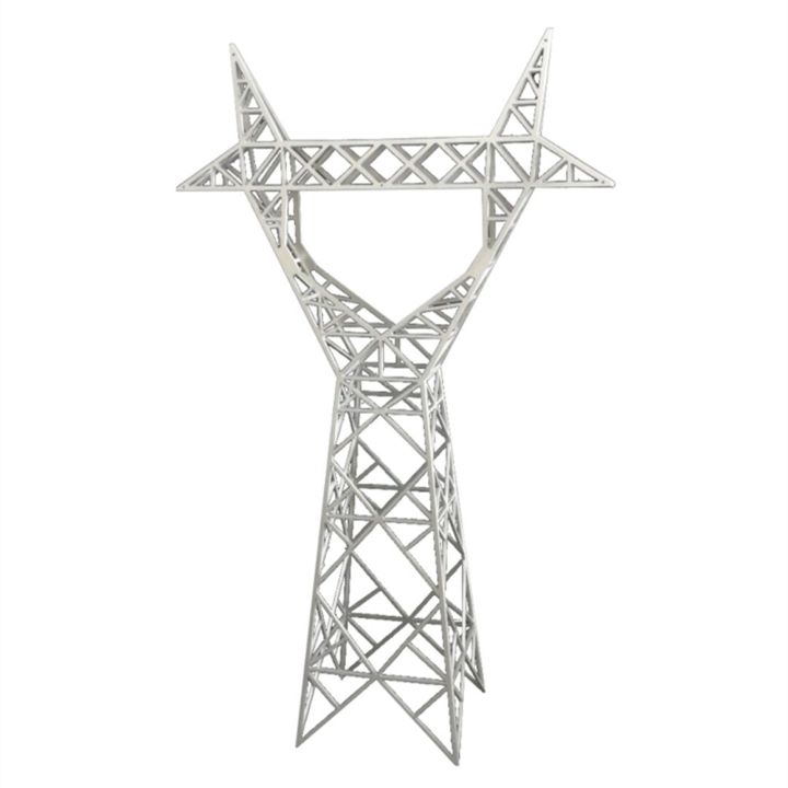 Sand Table Model High Voltage Tower Transmission Tower Cable Tower ...