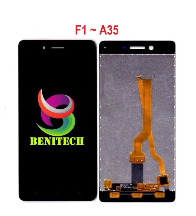 LCD OPPO F1 / F1F / A35 FULLSET+ TOUCHSCREEN ~ BENITECH | Lazada Indonesia