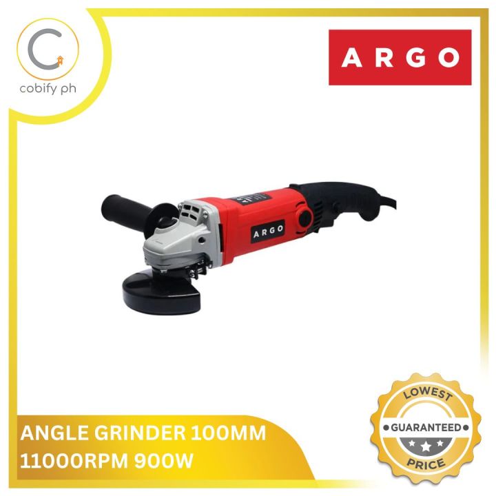 ARGO Angle Grinder 100mm 11000rpm 900W | Lazada PH