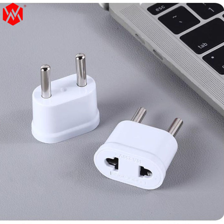 2-pin(Φ4.8mm)German standard to 2-pin US & 2-pin Australian&Germany ...