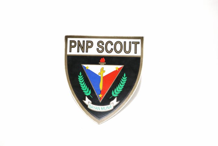 PNP SCOUT RANGER STICKER VINYL LOGO | Lazada PH