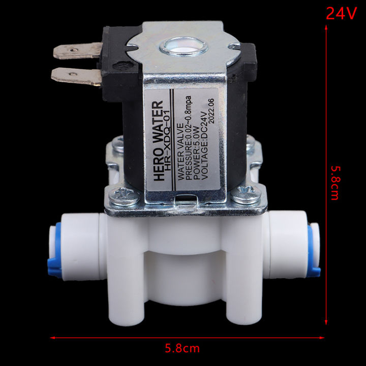CHANGDA 1PC Inlet solenoid valve, 12V/24V pure water machine, water purifier | Lazada