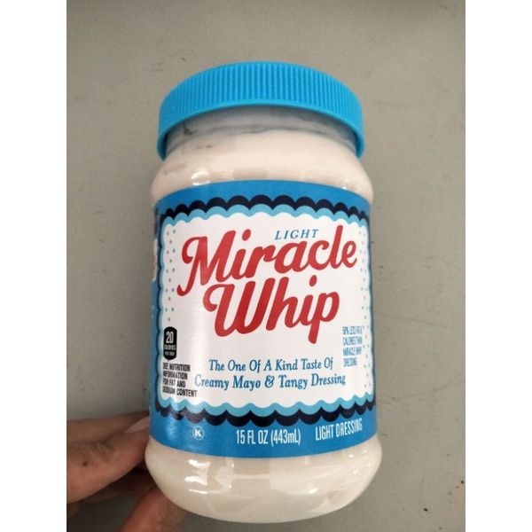 🔹 🎯 Kraft Miracle Whip Light Dressing 15 Oz ราคาถูกใจ | Lazada.co.th