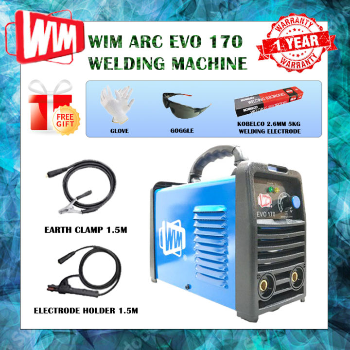 WIM EVO 170 ARC WELDING MACHINE | Lazada