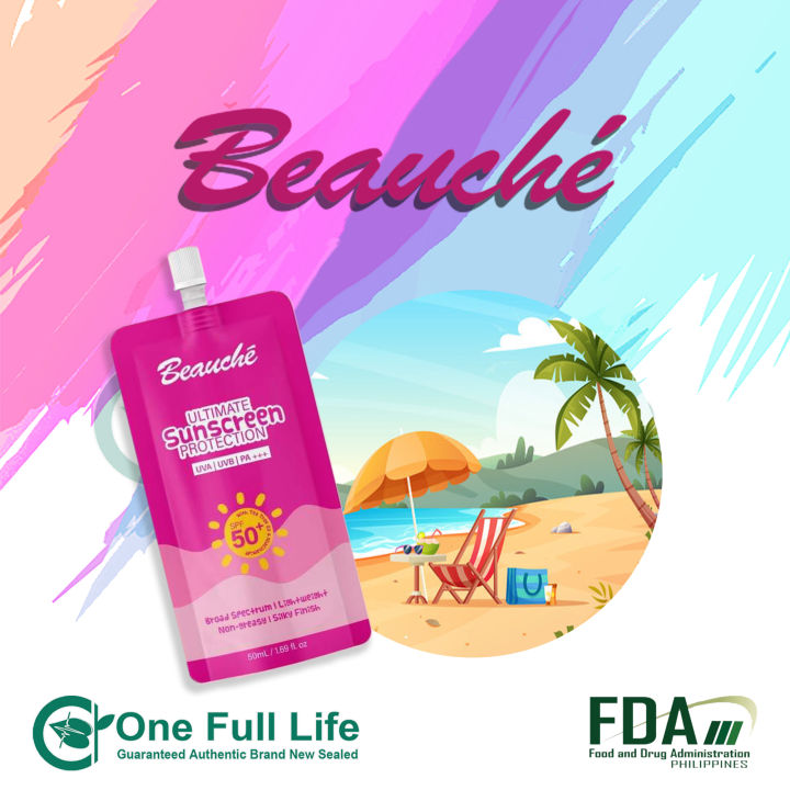 Beauche Ultimate Sunscreen Protection SPF50 | Lazada PH