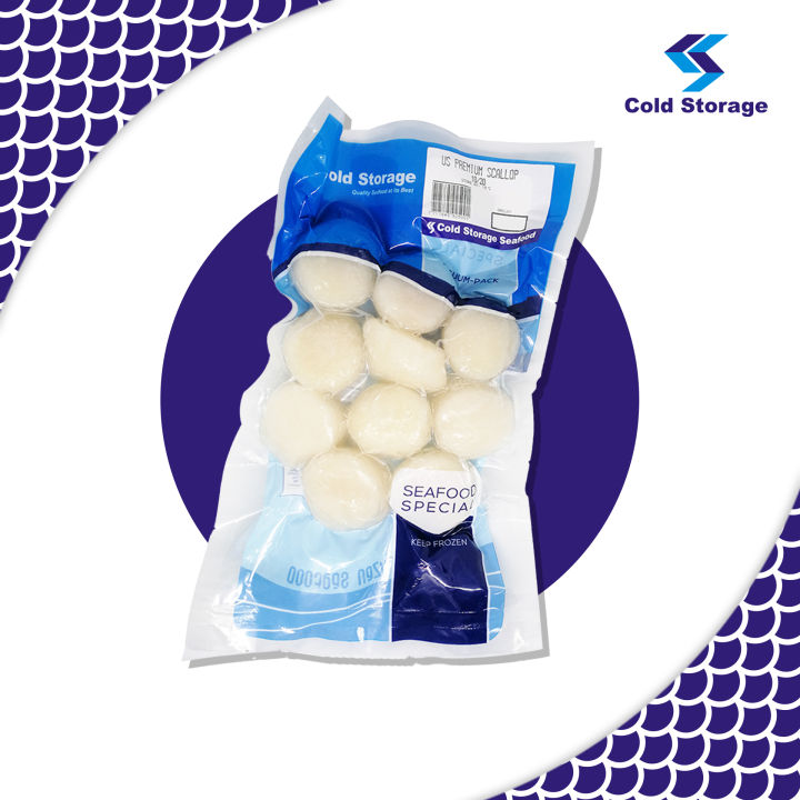 Cold Storage US Scallops (20/30) 500g | Lazada PH