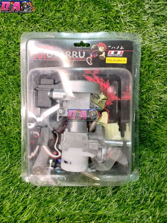 Mutarru Ignition Switch Anti Theft Aerox 155 v1 | Lazada PH