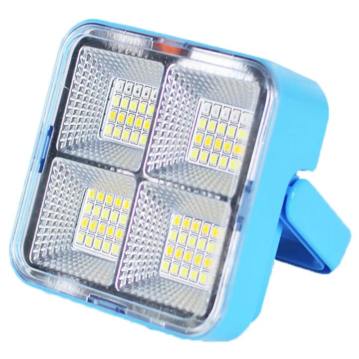 (OWUQ) Rechargeable Solar LED Spotlight - USB Outdoor Floodlight ...