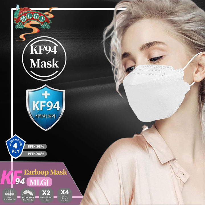 【Malaysian spot arrives in 2 days】 KF94 face Mask mask kf94 50pcs ...