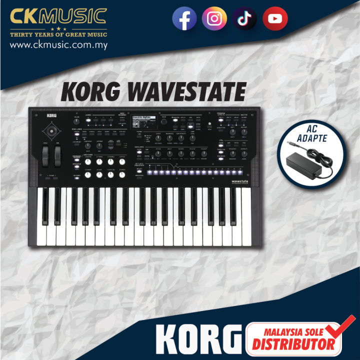 Korg Wavestate - Wave Sequencing Synthesizer | Lazada