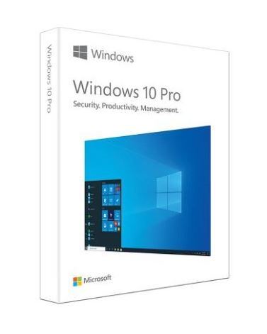 ของเเท้ microsoft Windows Win Pro FPP 10 P2 32-bit/64-bit Eng Intl USB ...