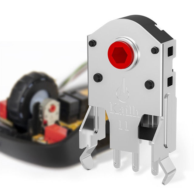 Kailh Red 7/9/10/11mm Mouse Rotary Encoder | Lazada