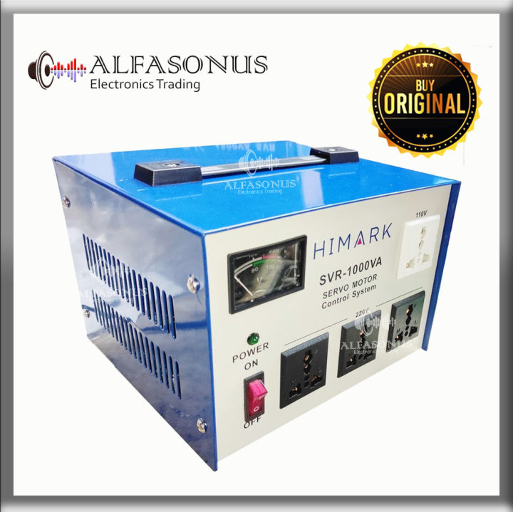 Himark SVR-1000 VA AVR (Automatic Voltage Regulator) 1000W AVR With ...